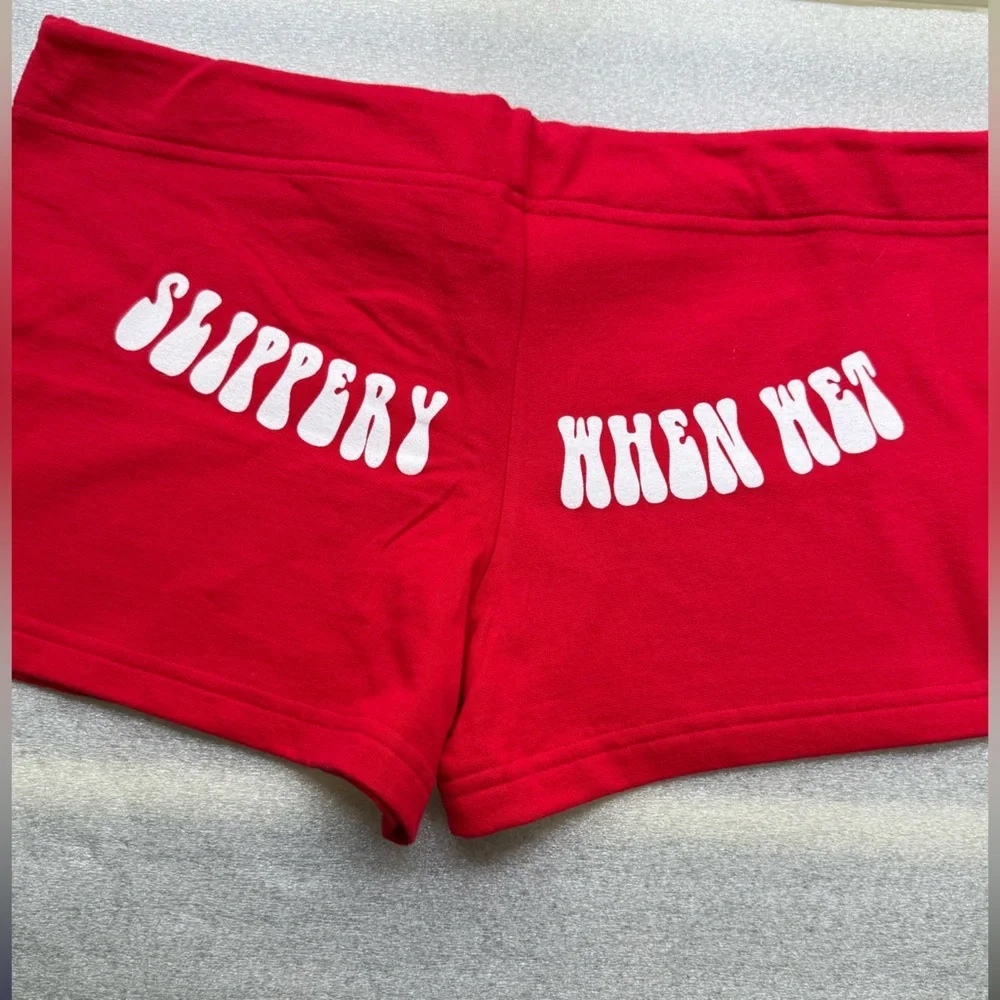Bella. | Shorts | Euc Red Womens Shorts For Divers Swimmers Volleyball ...